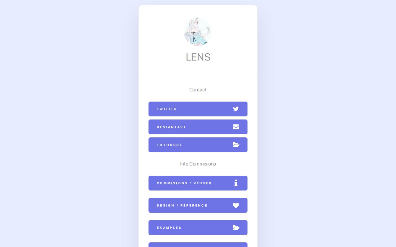 Lens1006 Commisions